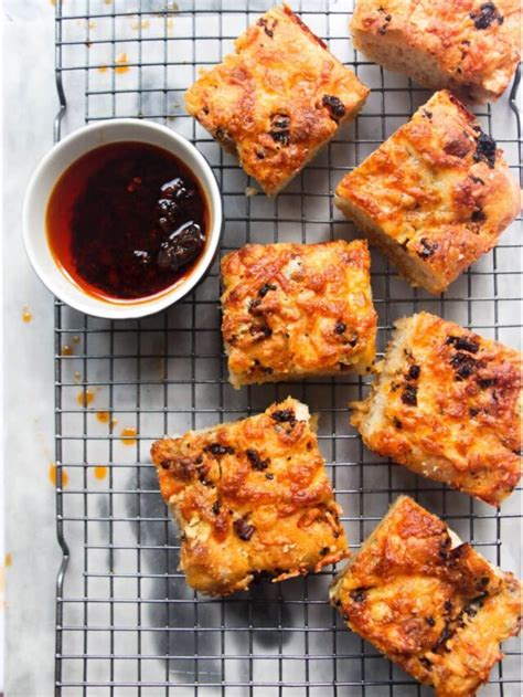Super Easy No Knead Focaccia Bread Recipe Dished By Kate