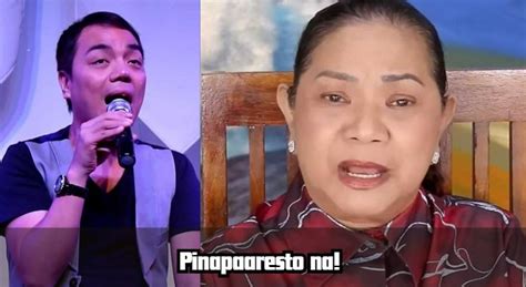 Pinoy Celebrity News Cristy Fermin Rommel Chika Pinapaaresto Na