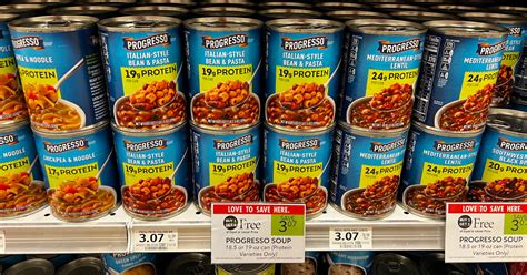 Progresso Protein Soup As Low As 1 04 At Publix IHeartPublix