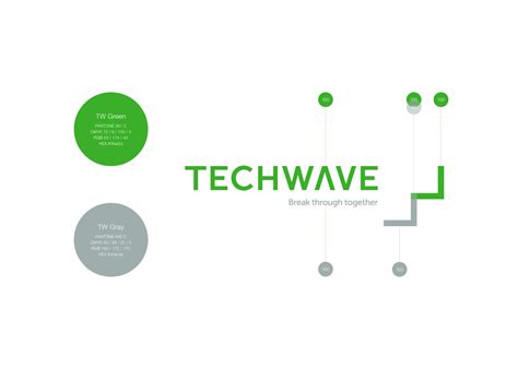 Techwave New Identity On Behance