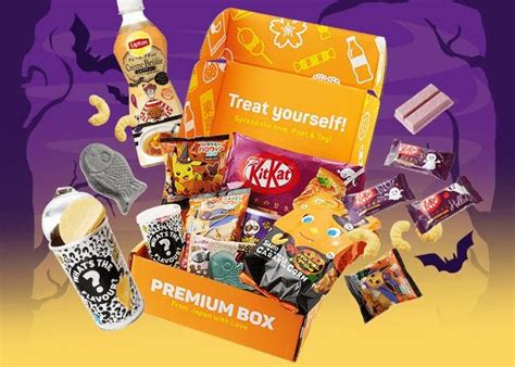 Tokyotreat Japanese Candy And Snacks Subscription Box With Kitkat