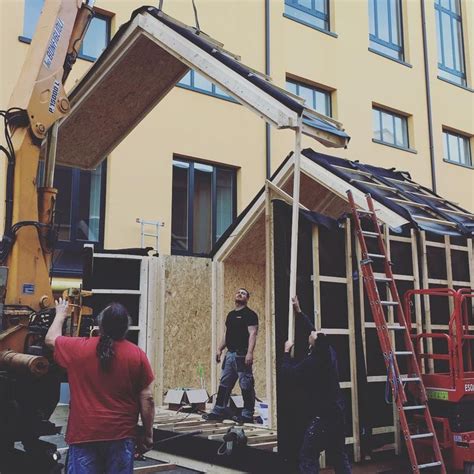The Revolutionary Modular Prefab System Architecture Building