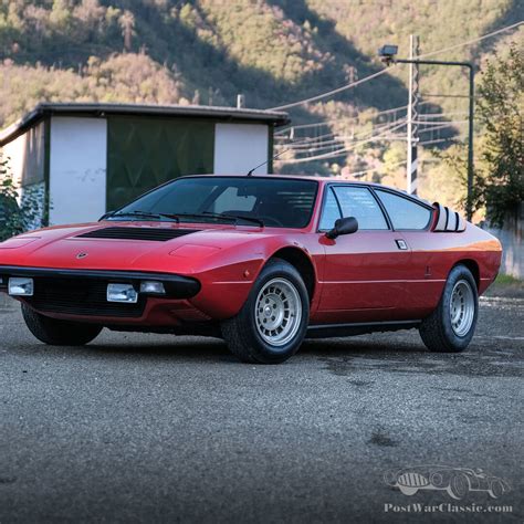 Car Lamborghini Urraco P200 1976 For Sale Postwarclassic