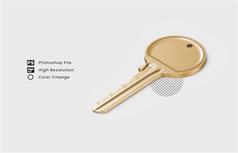 Premium Psd 3d Render Key