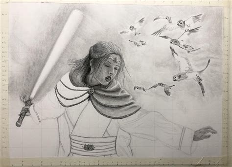 I Drew Taylor As Jedi Master Avar Kriss From The Star Wars High Republic Books And Comics And