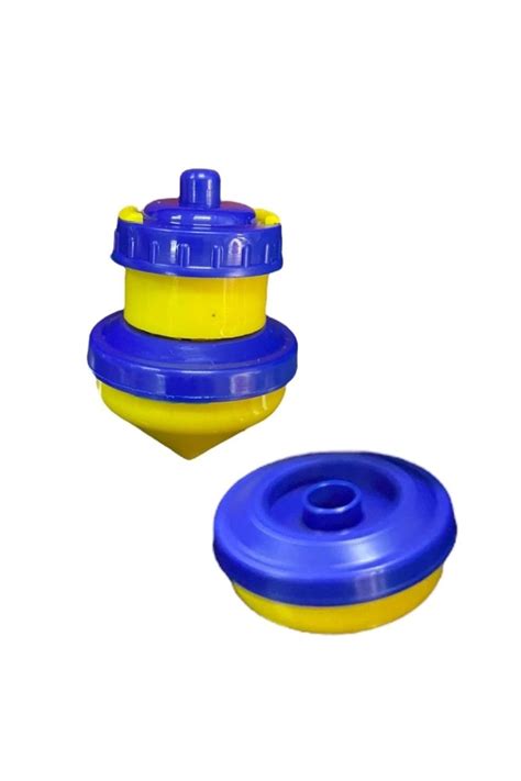Sifir312 Taraftar Mini Topaç Nostaljik Topaç Plastik Basmalı Kendinden