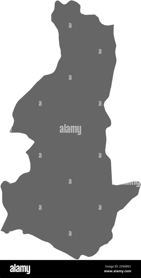 Map Of Sagarmatha A Province Of Nepal Stock Vector Image And Art Alamy