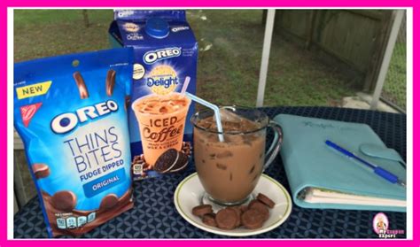 International Delight Oreo Iced Coffee And Oreo Thins Bites