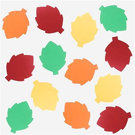 360 Pieces Maple Leaves Cutouts Fall Leaf Paper Cut Outs