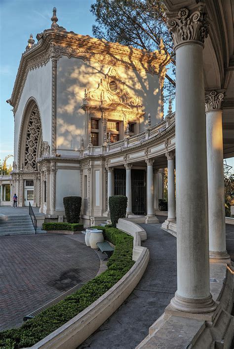 Spreckels Organ Pavilion Photograph By Robert Vanderwal Fine Art America