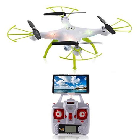 Радиоуправляемый квадрокоптер Syma X5HW Wi-Fi FPV с видеокамерой