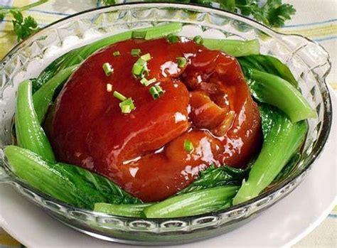 东坡肘子的做法东坡肘子怎么做好吃【图文】做饭的鱼分享的东坡肘子的家常做法 豆果网图片川菜图片素材 花瓣网
