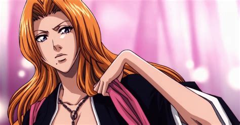 Fanart Presenta Atrevida Versión Ecchi De Rangiku De Bleach
