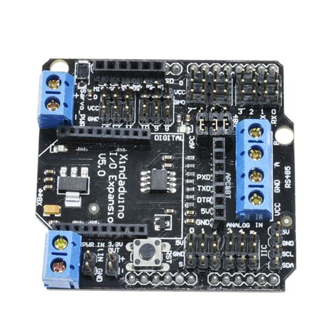 Xbee Bluetooth SRS485 RS485 APC220 I O Sensor Expansion Shield V5 0 EBay