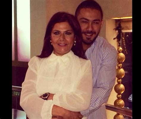 صباح الجزائري و ابنها كرم