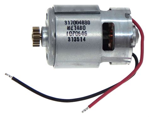 Metabo silnik do wkrętarki BS 18 L, BS 18 L Quick (4007430327475 ...