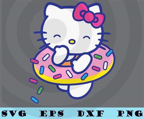 Hello Kitty Summer Clipart