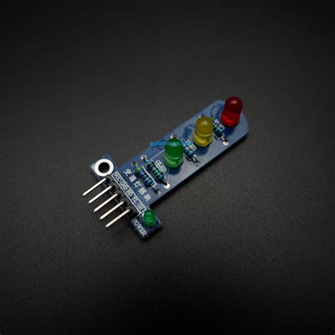 Led Module 3 Traffic Light หลอดไฟ Led 5mm 3 สี แบบไฟจราจร Arduino