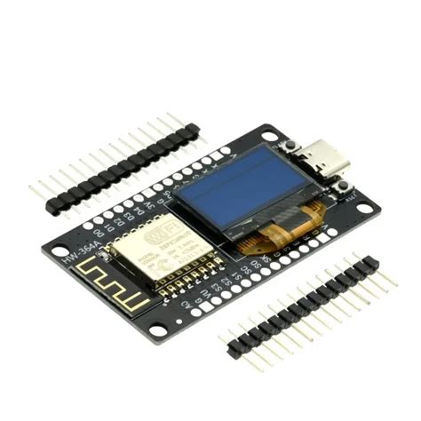 Manual De Uso Nodemcu Esp8266 Placa De Desenvolvimento Com Display Oled