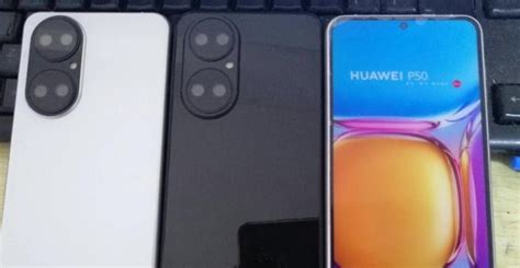 Новости Первые фото Huawei P50 флагман с новым дизайном и огромными камерами