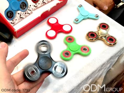 Top Trade Show Product 2017 Promotional Fidget Spinners