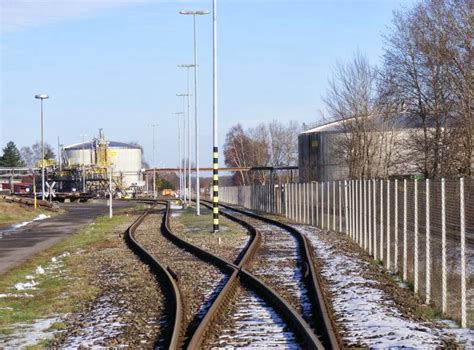 Otwin Skrotzki Fotografie: Bahnhof Barenburg