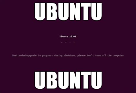ubuntu r linuxcirclejerk