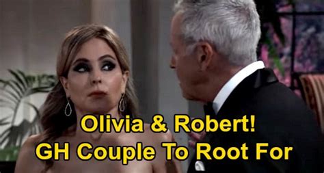 General Hospital Spoilers Olivia And Robert Are Gh Couple To Root For