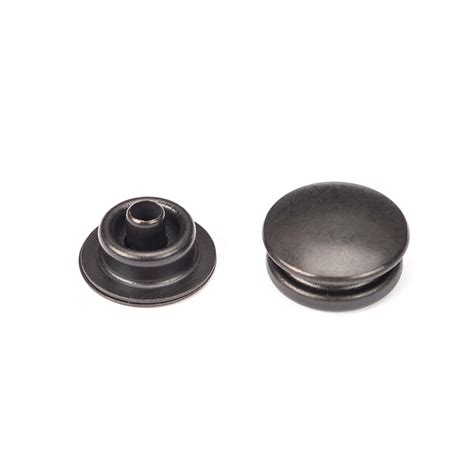 Dot® Snap Fastener Cloth To Cloth Set Government Black Sailrite