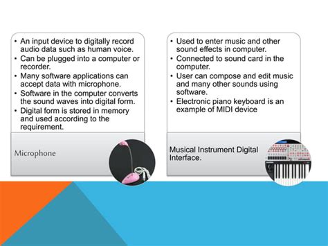 Input Devices Ppt