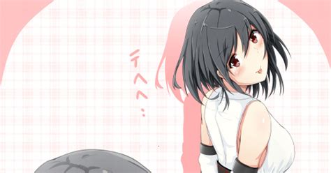 艦隊これくしょん 山城ちゃんでてへぺろ 阿賀まりの船長のイラスト Pixiv