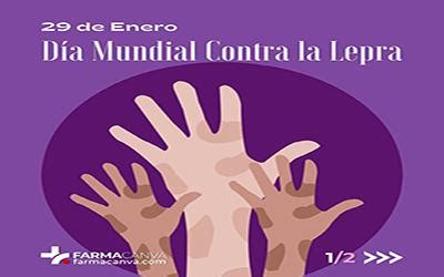 29 ENERO DÍA MUNDIAL CONTRA LA LEPRA Farmacanva