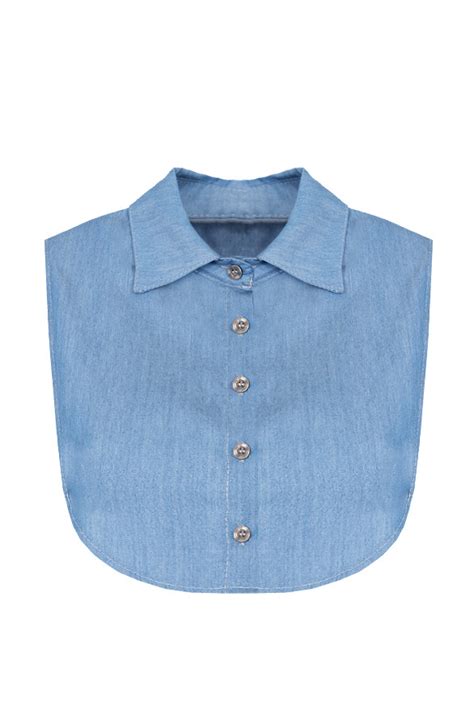 Denim Collar Fashionmusthavesnl
