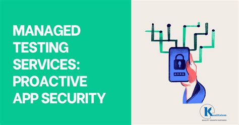 managed testing services proactive app security kualitatem