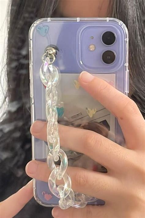 Crystal Chain Iphone Case