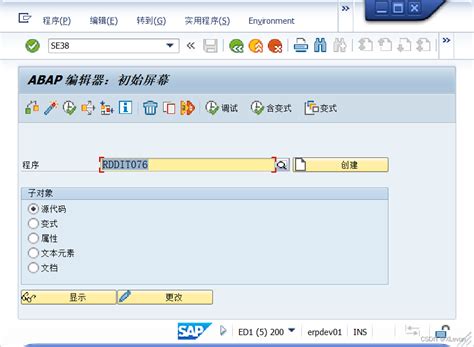 【sap Abap】请求号取消释放的方法sap 请求号如何取消释放 Csdn博客