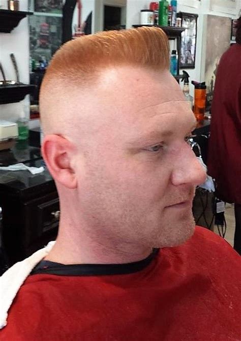 Ginger Hot Flat Top Haircut Haircuts For Men Hair Cuts