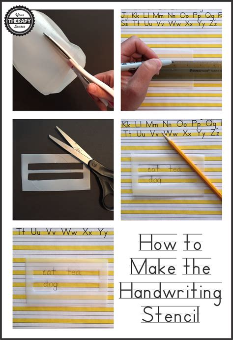 Cursive Letter R Stencil