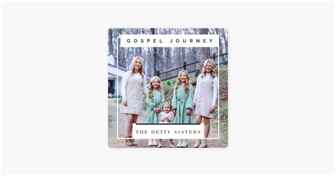 ‎gospel Journey Album By The Detty Sisters Apple Music