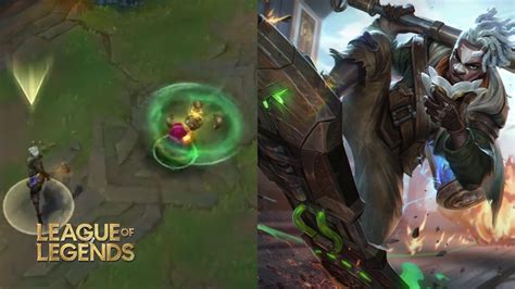 Firelight Ekko Skin In A Changed Form Returned To The PBE Servers After