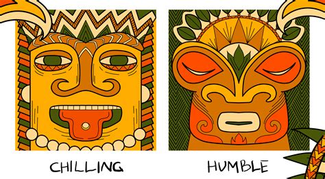 Polynesian Tiki On Behance