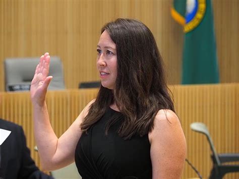 Davina Duerr The Newest Member Of The Washington State House Of Representatives In Brief