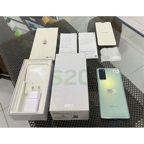 Jual Samsung S20FE 8/128GB SNAPDRAGON | Shopee Indonesia