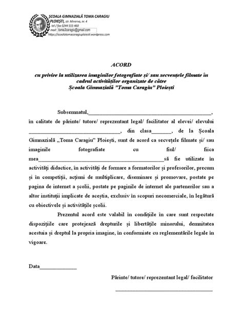 Acord Fotografiere 2023333 Pdf