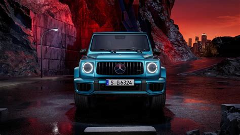 La Nouvelle Mercedes Amg G 63 Puissance Et Luxe Inégalés