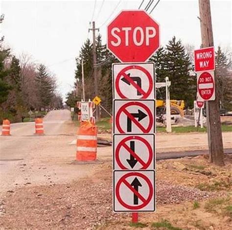 The 20 Most Confusing Road Signs Ever