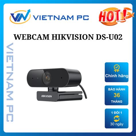 Webcam Hikvision Ds U02 Shopee Việt Nam