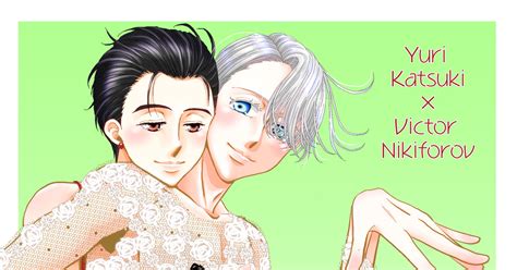 Yoi【腐】 Yoi【腐】勇ヴィク・同人誌グッズセットサンプル・女装注意 たん🌼のイラスト Pixiv