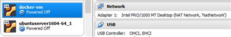 choose network type in virtualbox cop psu it blog