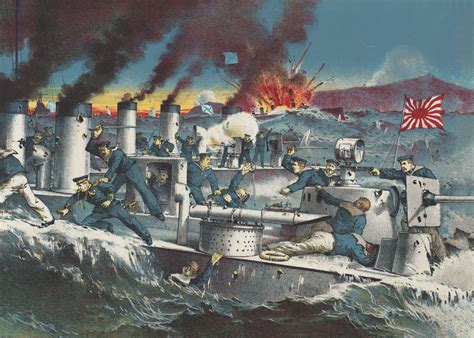 Russo Japanese War Ships Ijn Battleship Mikasa” C 1910